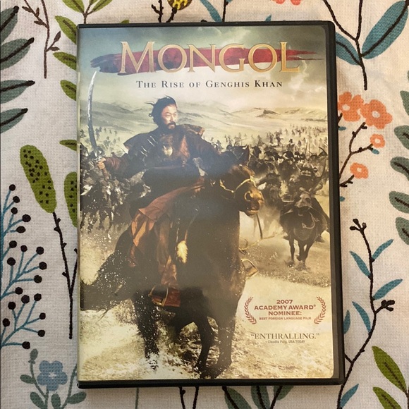 Media | Mongol The Rise Of Genghis Khan Dvd | Poshmark